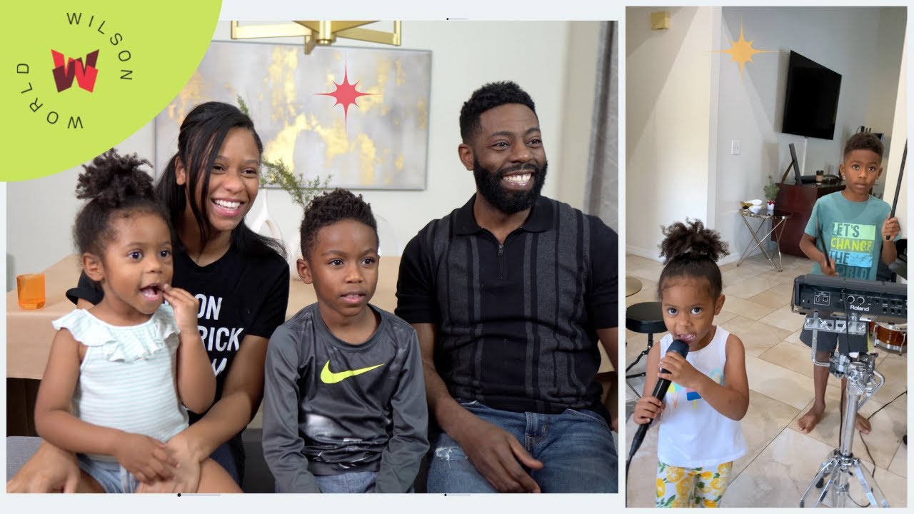 Reacting to our music videos! | Wilson World - YouTube