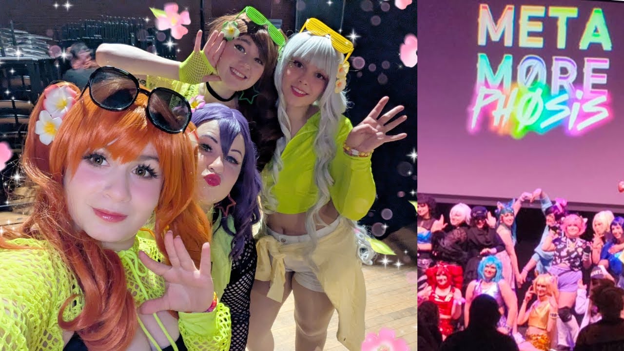 merm4id d4dj cosplay idol performance 🌺 metam0rephosis vlog - YouTube