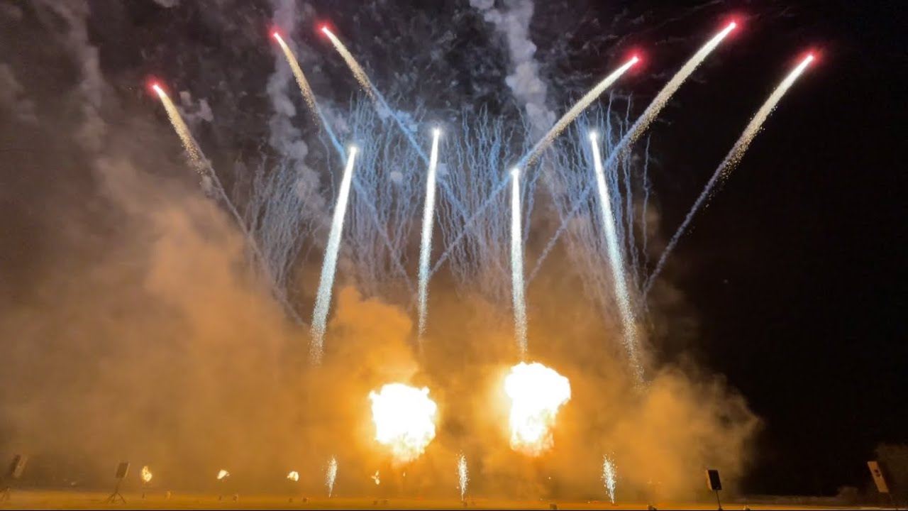 Freedom Fest 2023 Fireworks - YouTube