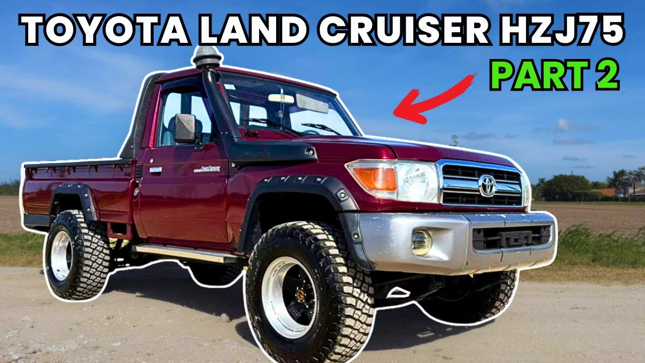 Imported But Not Perfect: Mechanical Surprises on My Toyota Land ...
