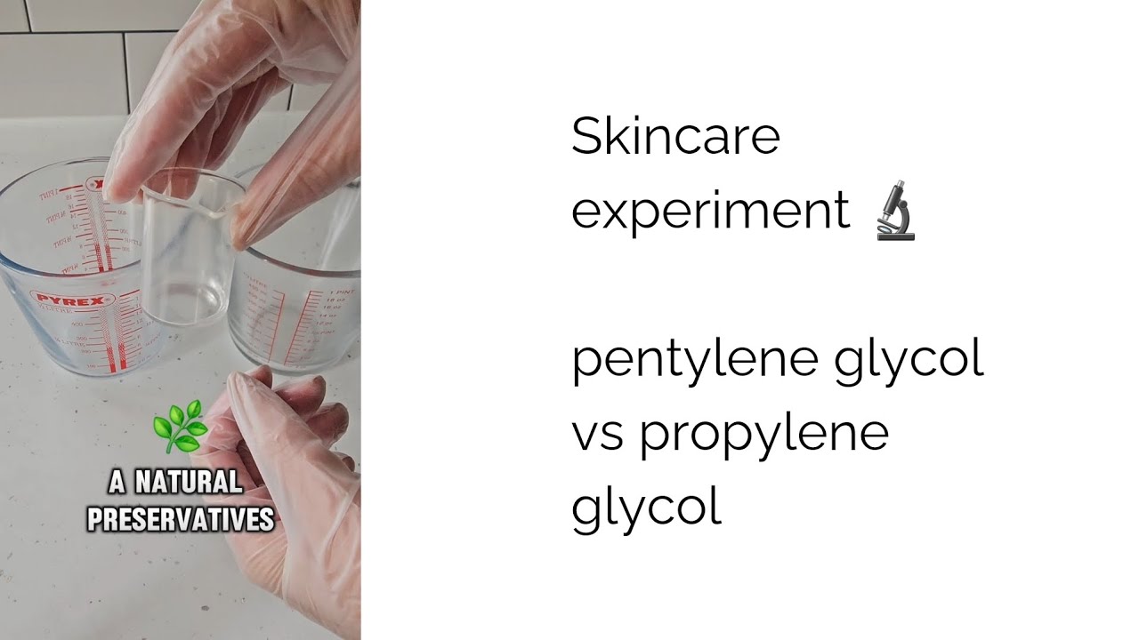 Ever wondered what the difference is between pentylene glycol and ...