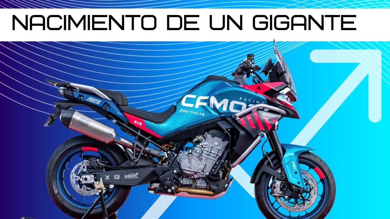 CF MOTO y sus orígenes - YouTube