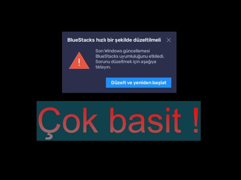BlueStacks Windows Güncellemesi Hatası Ve Çözümü - from Murphy