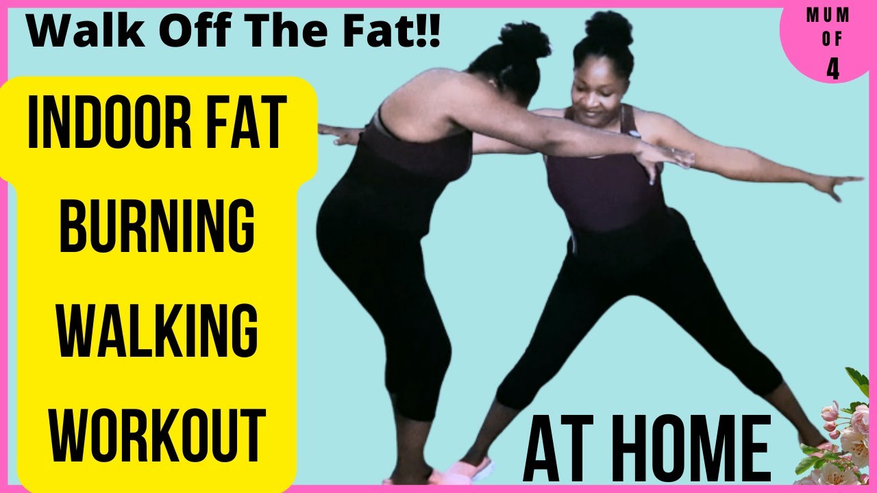 Indoor Fat Burning Walking Workout | Walk Off The Fat!! 15 mins | Easy ...
