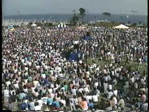 Santa Barbara Earth Day 1990 - YouTube