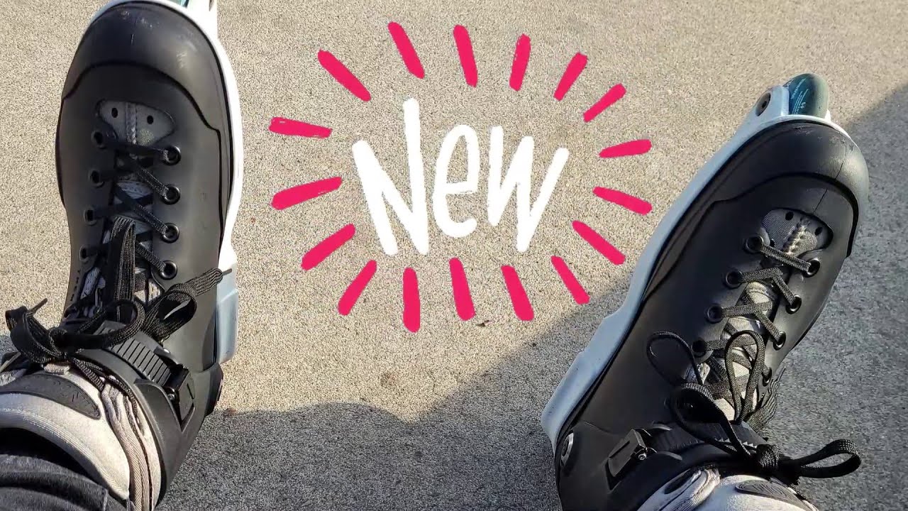 Blading Session with new Thems - YouTube