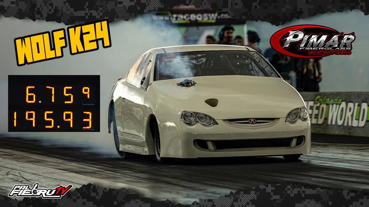 The Wolf RWD RSX 3/4 Chassis k24 Turbo 6.75 @195mph - Orlando ...