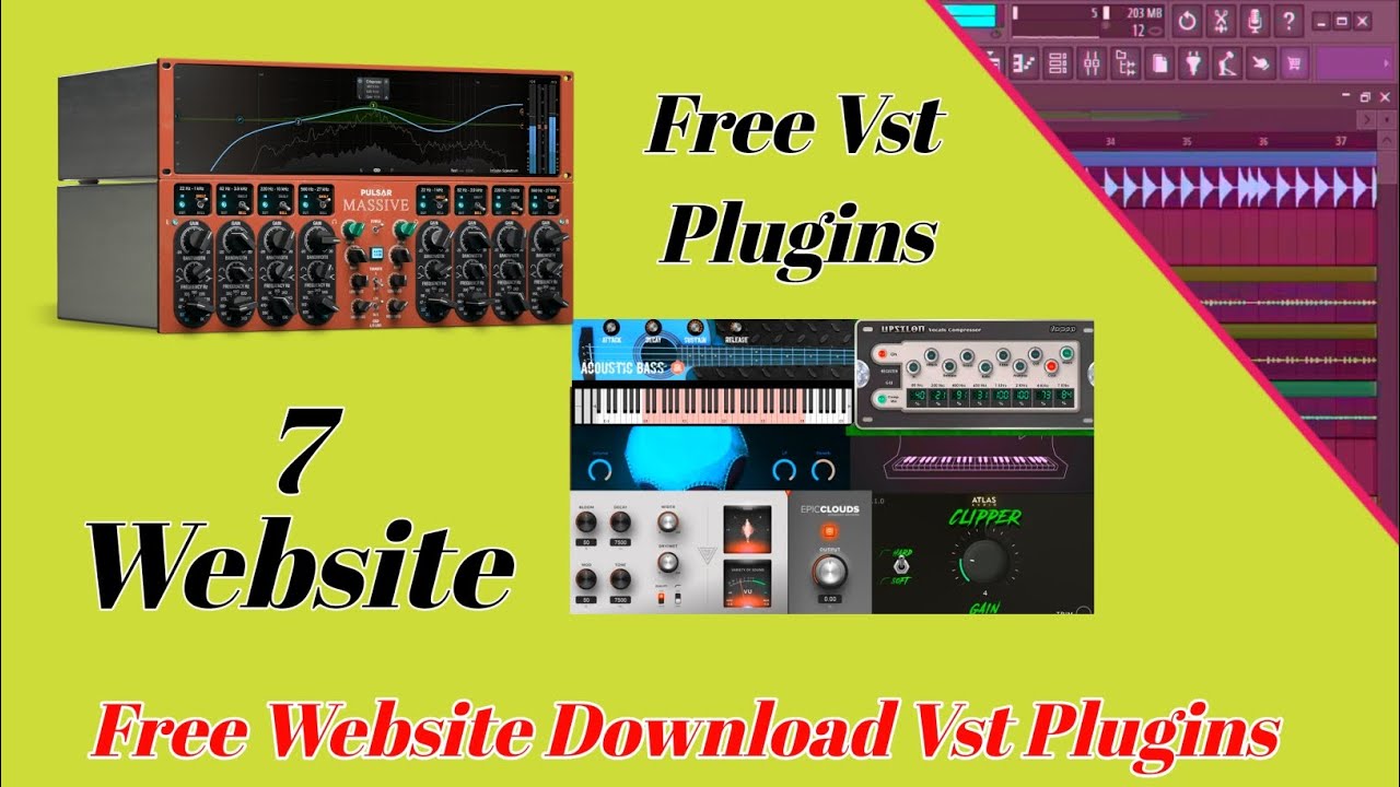 The Best' Free Download Vst Plugins 😍💯😀 7 Website Free Vst plugins ...