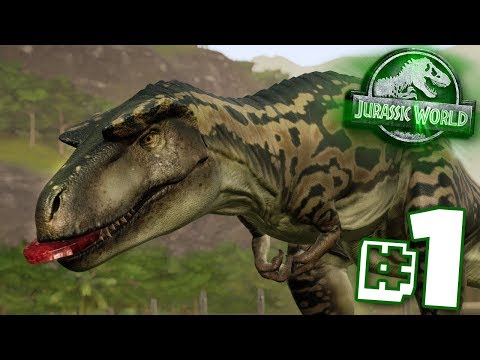 BACK TO SAVE THE DINOSAURS!!! - Jurassic World Evolution - Claire's Sanctuary | Ep1 HD