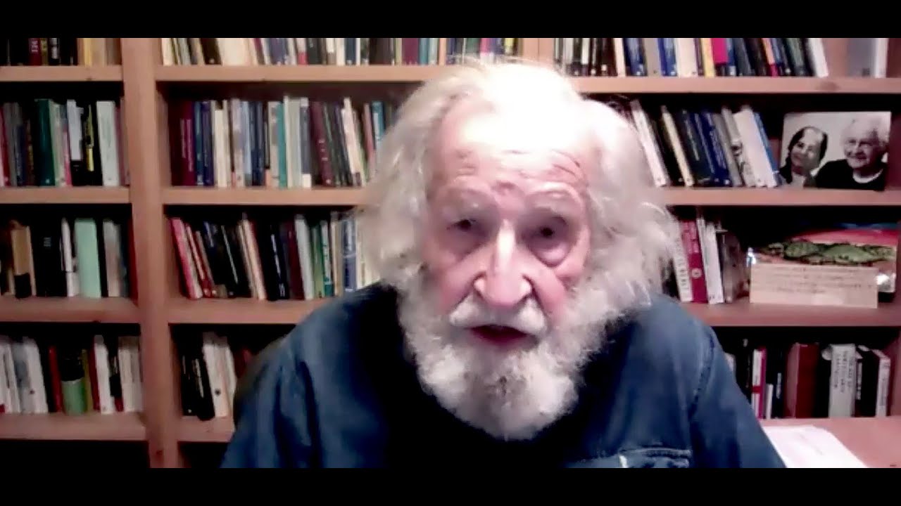 Prof. Noam Chomsky: über die Zukunft unserer Welt