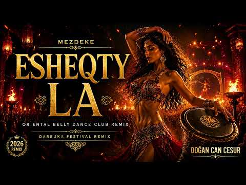 Mezdeke Esheqty La Remix 🔥 | Darbuka Festival Oriental Club Dance 2026