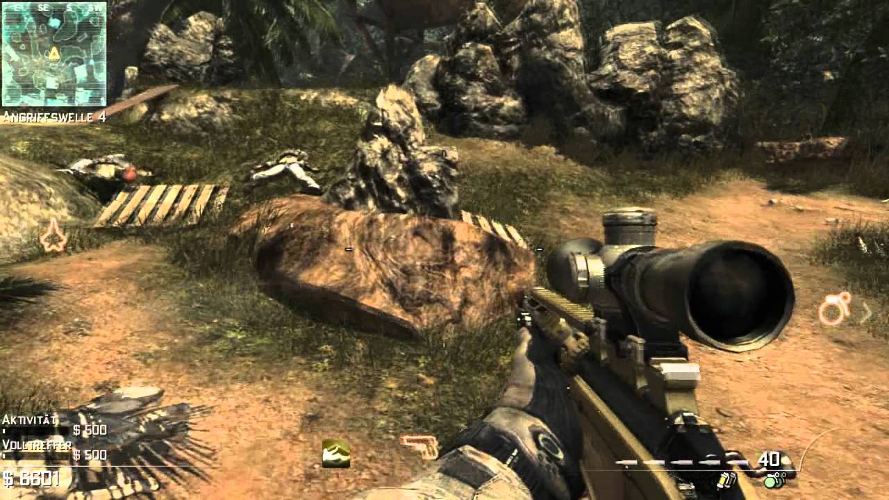 Call of duty Modern warfare 3 - Survival mod Trainer - YouTube