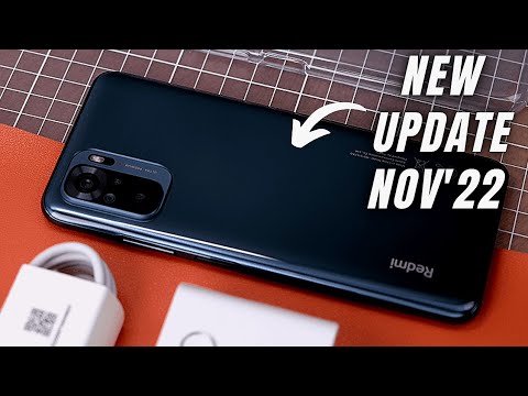 Redmi Note 10 Pro New software update | bugs?? #redminote10pro - YouTube