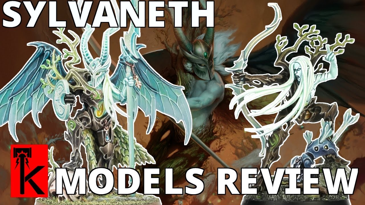SYLVANETH - MODEL RANGE REVIEW - Warhammer: Age of Sigmar - YouTube