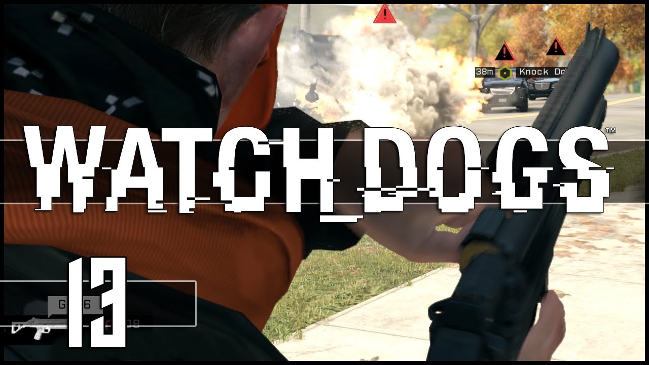 Watch Dogs Gameplay Walkthrough - Part 13 (PC) - YouTube