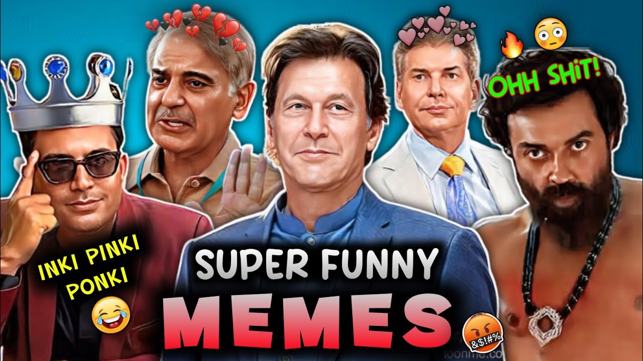 UNVEILING THE HILARIOUS WORLD OF PAKISTANI MEMES! - YouTube