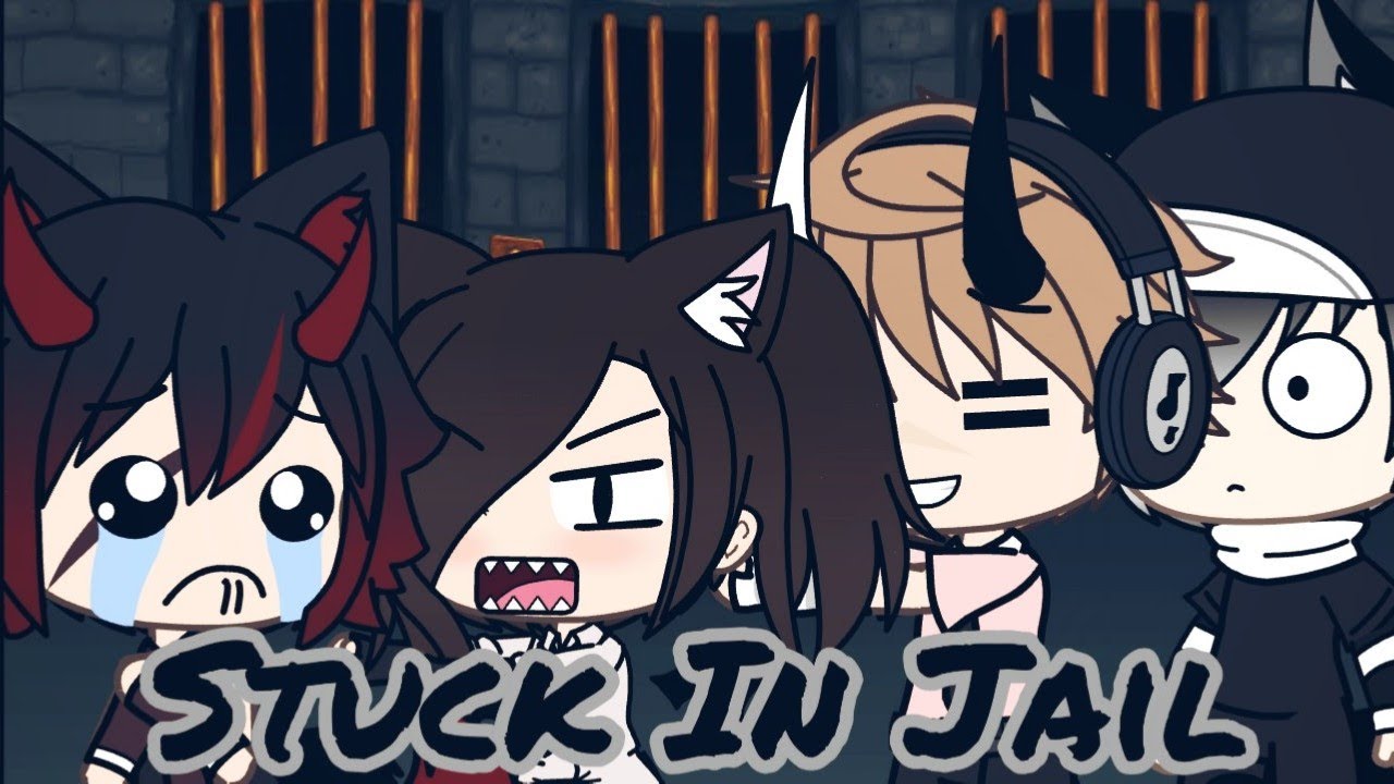 Stuck In Jail (Meme) {Gacha Life} - YouTube