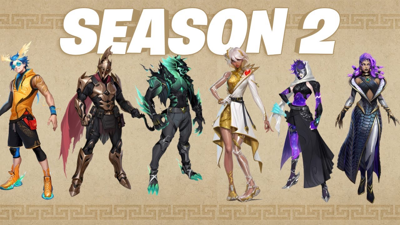 *NEW* SEASON 2 LIVE EVENT SOON!!! - YouTube