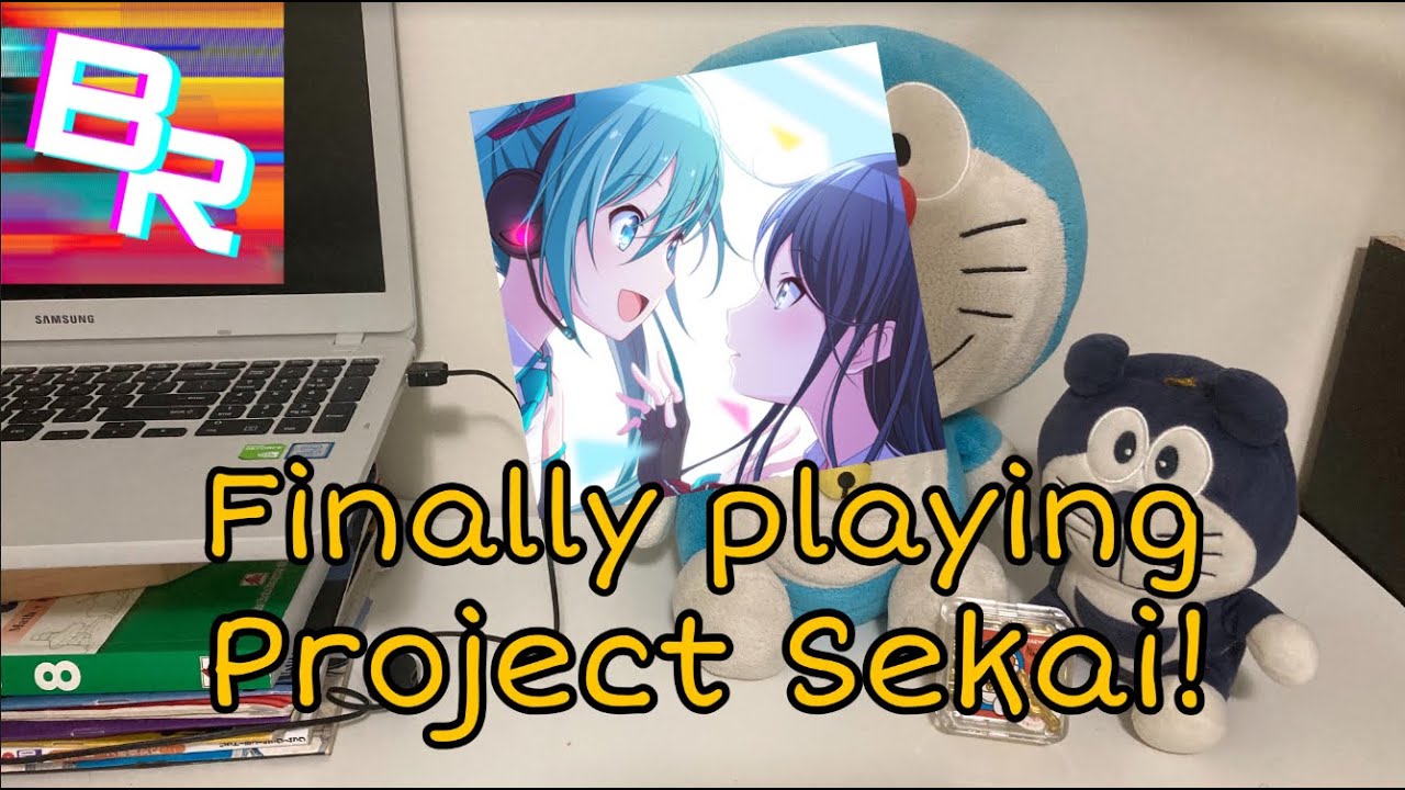 Finally Playing Project Sekai! - YouTube