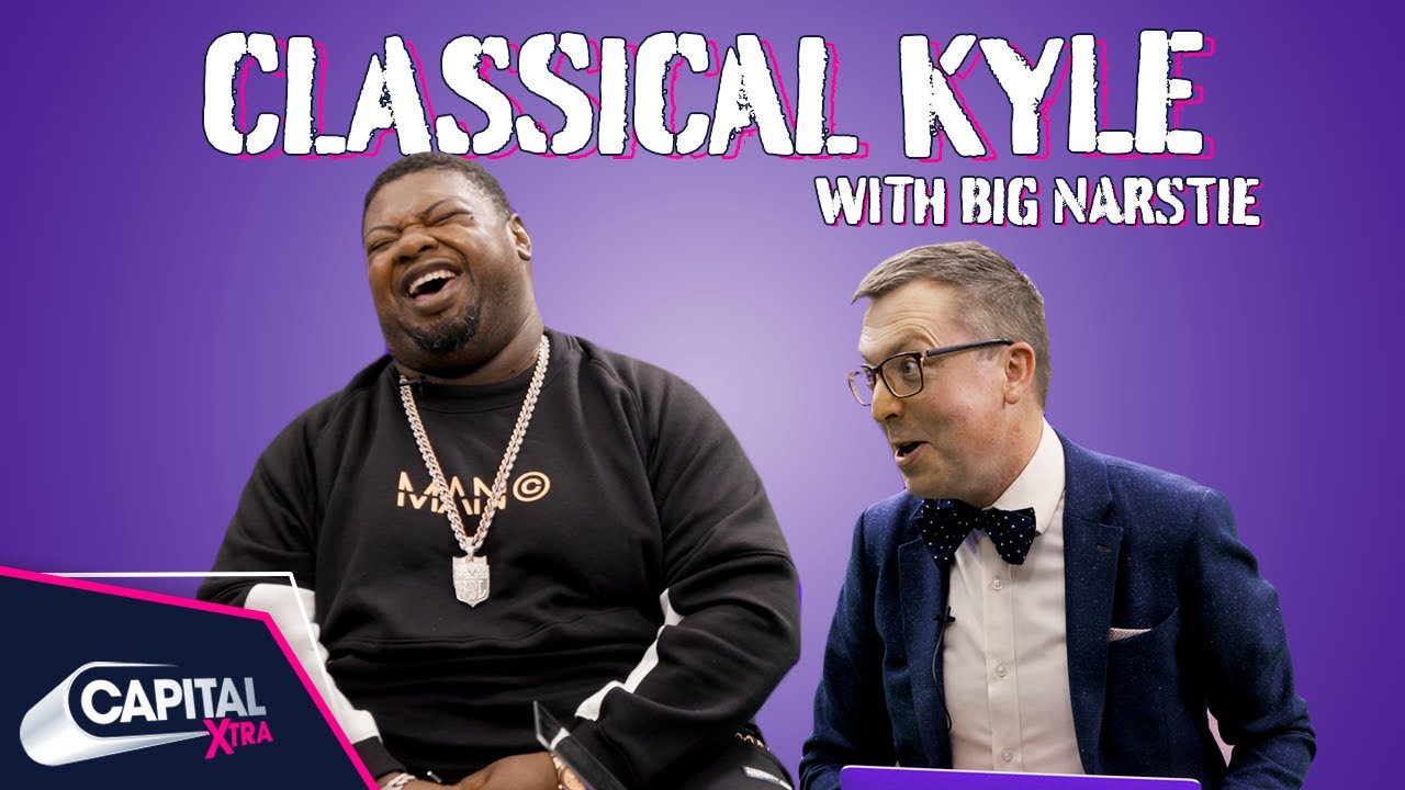 Big Narstie Explains 'Groundwork' To A Classical Music Expert ...