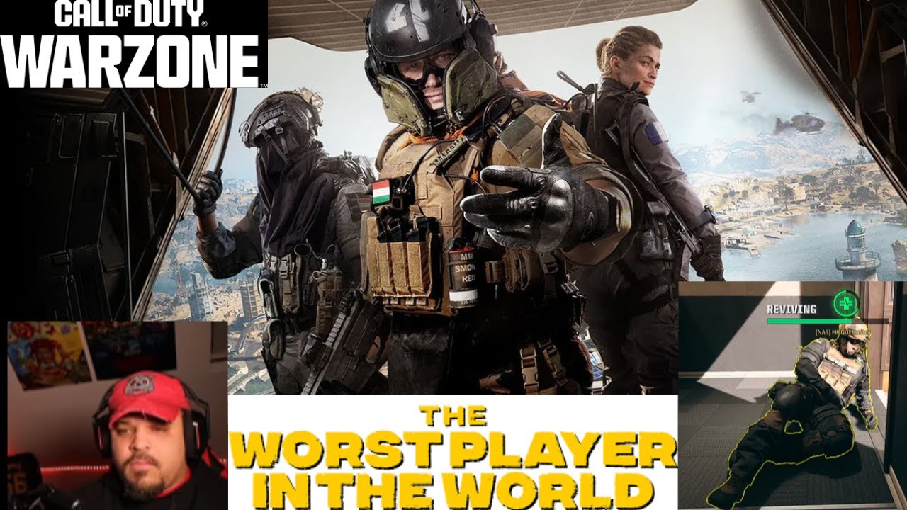 #1 Best at being the worst warzone player - YouTube