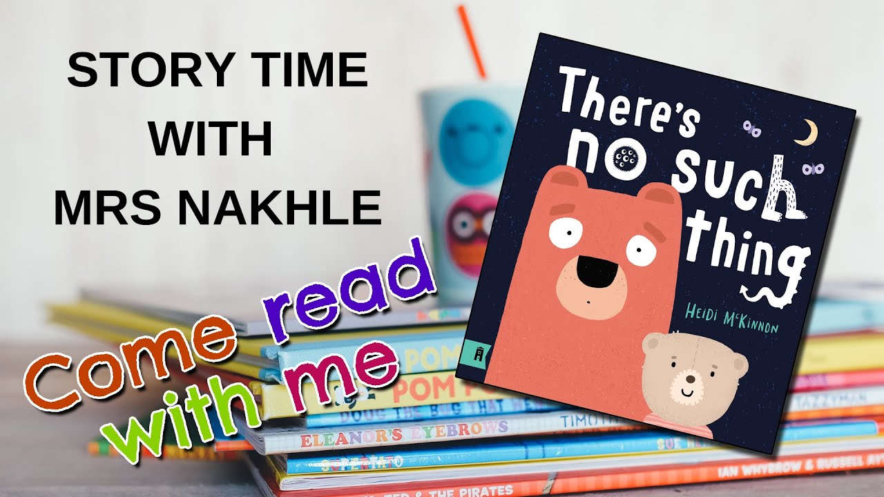 There's No Such Thing - Read along with Mrs Nakhle - Story time EP34 ...