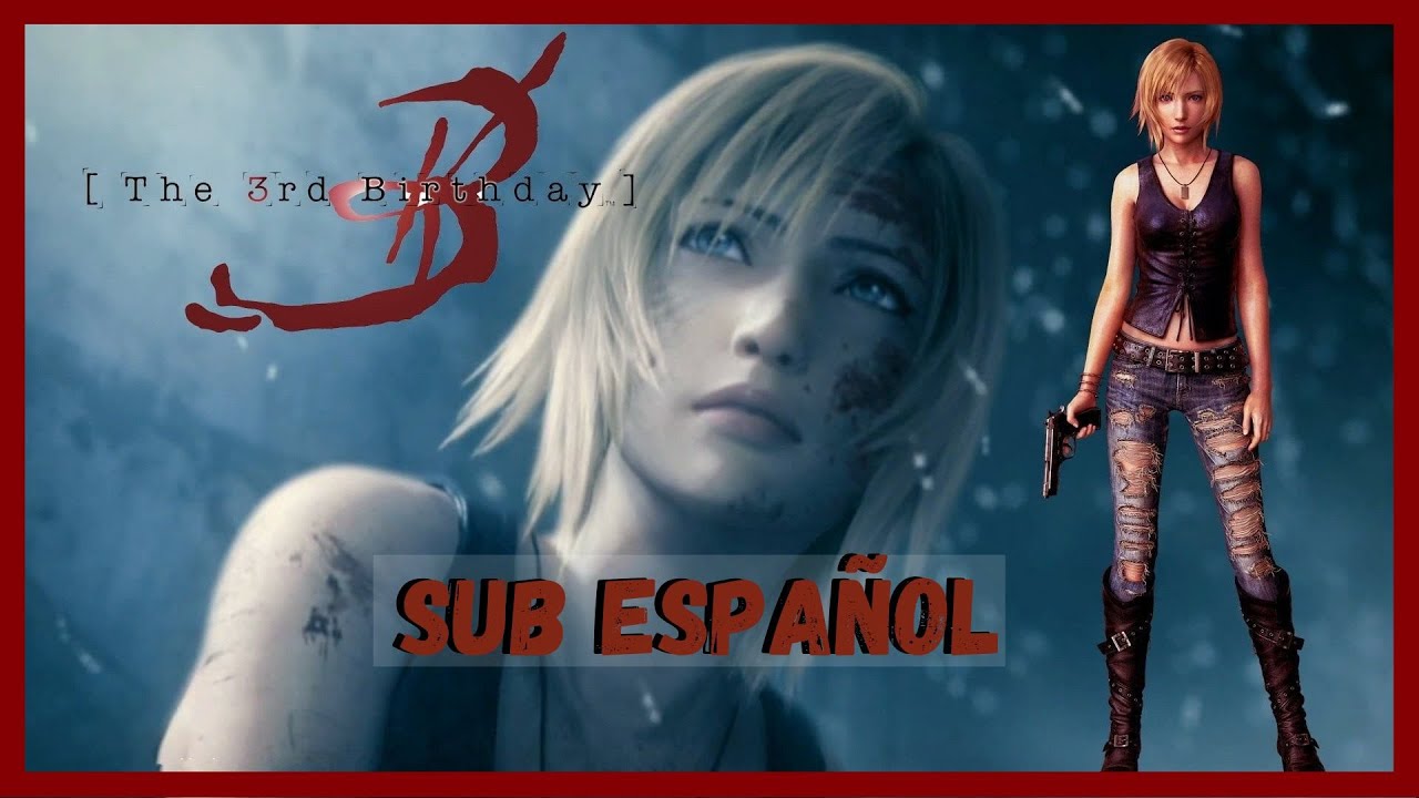 PARASITE EVE - THE 3RD BIRTHDAY | PSP A PS3 | PKG | GAMEPLAY - YouTube