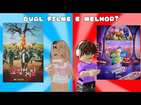 ESCOLHA O MELHOR FILME NO ROBLOX 🎥! - YouTube