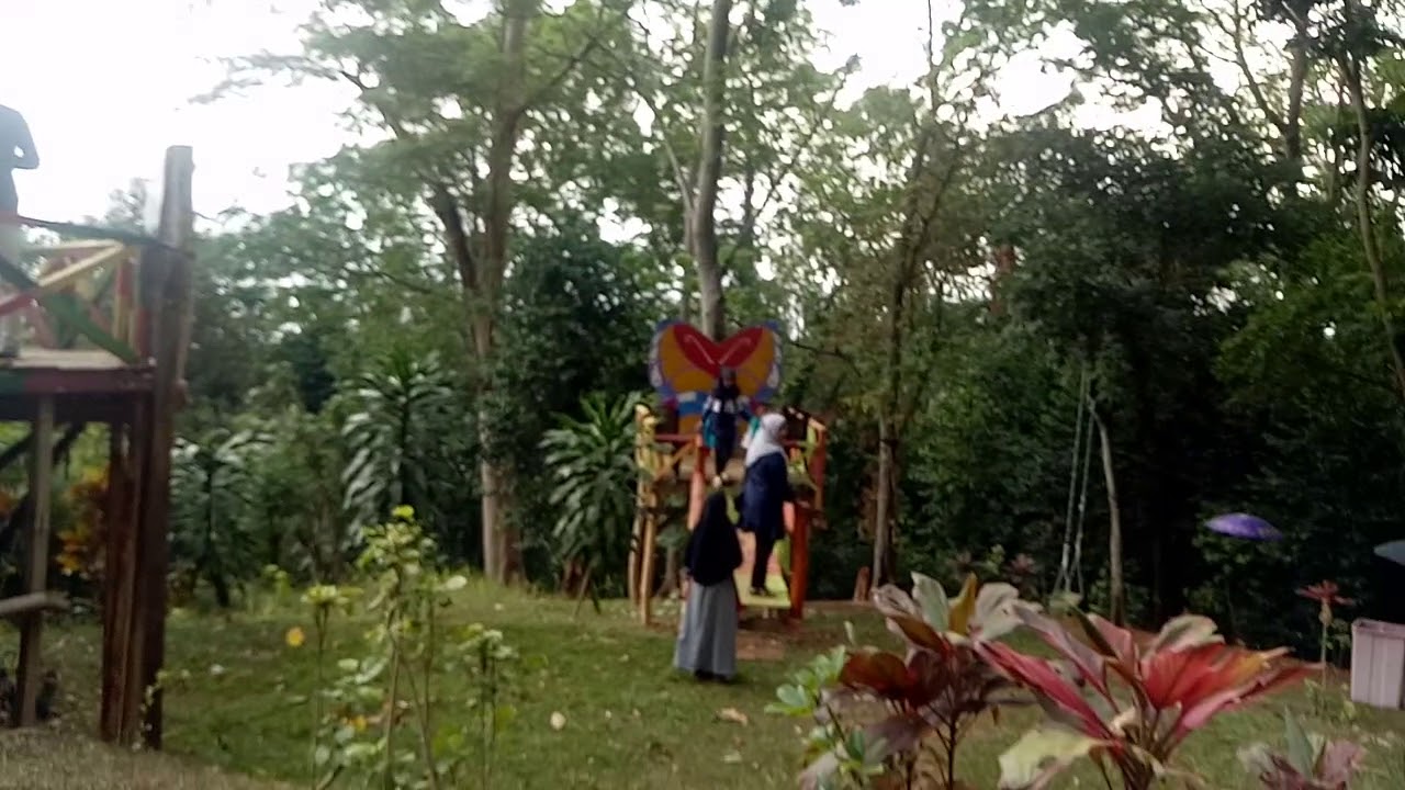 Curug putri anyer - YouTube
