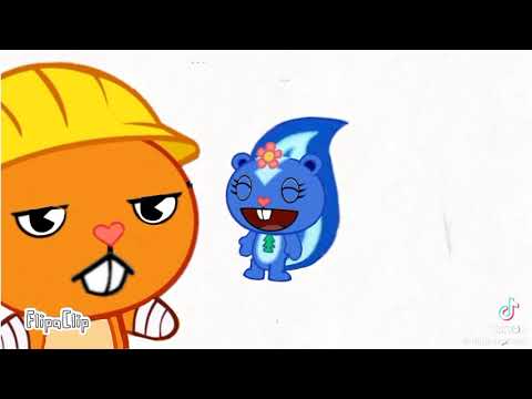 Handy x petunia 🧡💙 #htf #animation #nemao #dance - YouTube