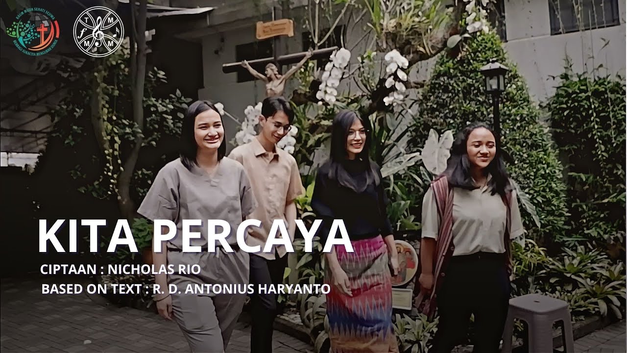 KITA PERCAYA by Nicholas Rio | Cover by Tim Misa Muda Mudi - YouTube