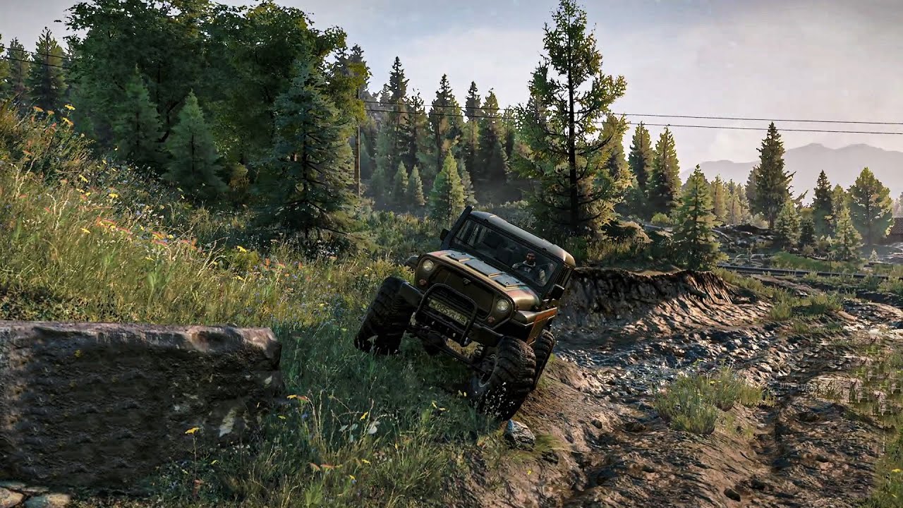 Can You Handle the Most Insane Snow Runner Offroading? - YouTube