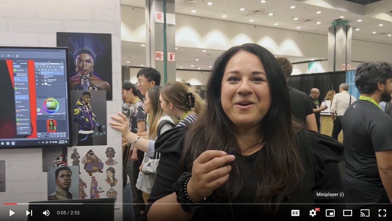 SIGGRAPH 2023: Dell's Cynthia Olivo - YouTube