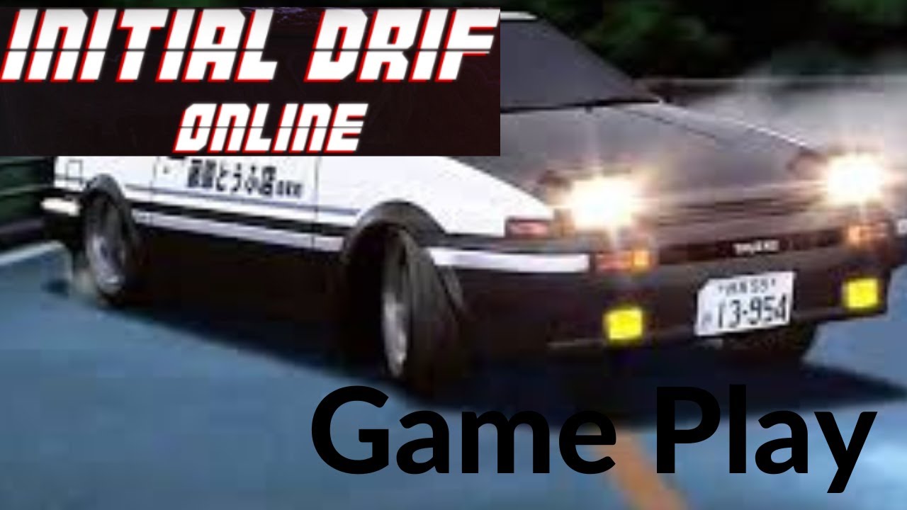 Initial Drift Online game play - YouTube
