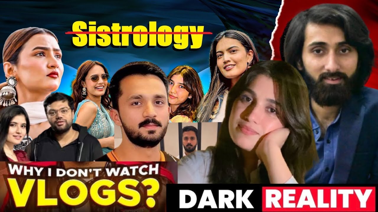 Postmortem of Family Vlogging | PECA act vs Journalist & Rajab Butt ...