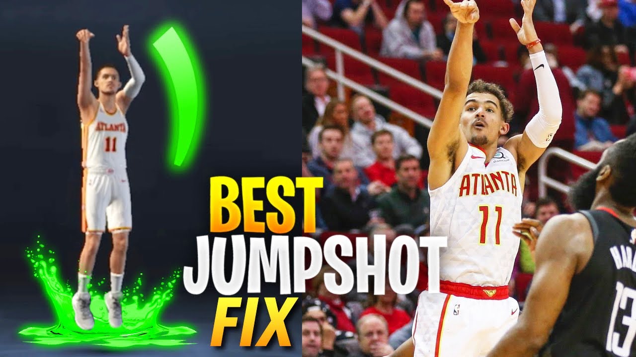 TRAE YOUNG JUMPSHOT FIX!! NBA 2K21 ARCADE EDITION - YouTube