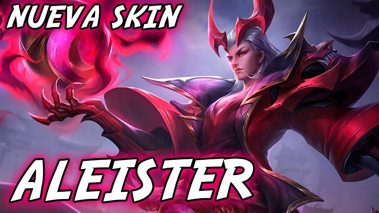 ALEISTER NUEVA SKIN DE RULETA!! ORBE SANGRIENTO - Arena of Valor ...