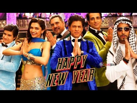 Happy New Year Full Movie HD | Shah Rukh Khan | Deepika Padukone | Abhishek | Sonu S| Facts & Review