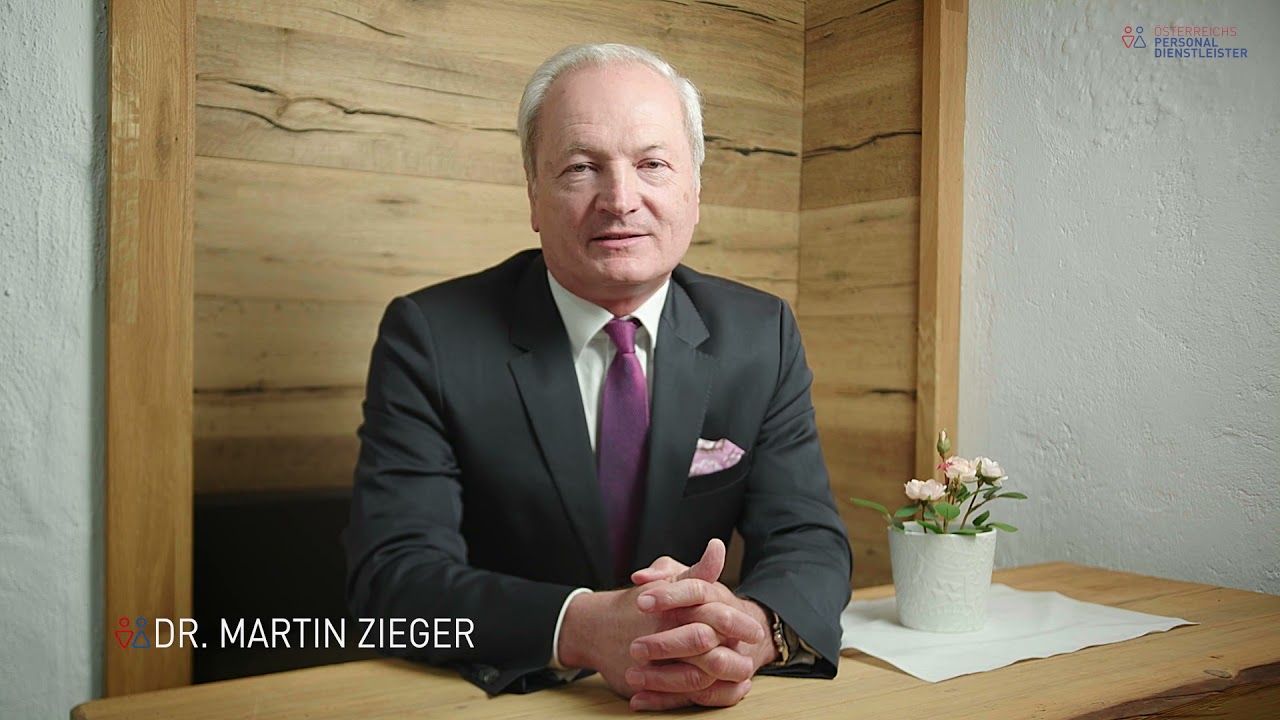 Vorstellung Mag. Dr. Martin Zieger, Präsident von ÖSTERREICHS ...