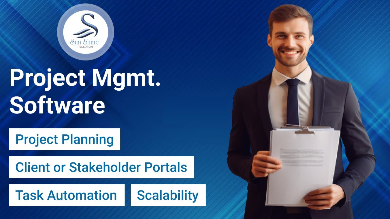 Project Management Software Design By Sun Shine IT Solution. - YouTube