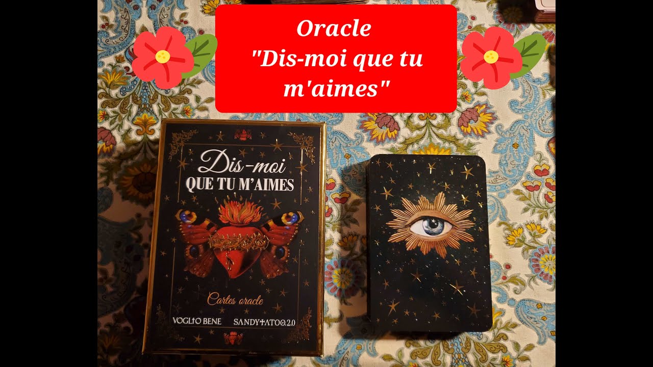 Présentation de l'Oracle "Dis moi que tu m'aimes" de Voglio Bene et ...