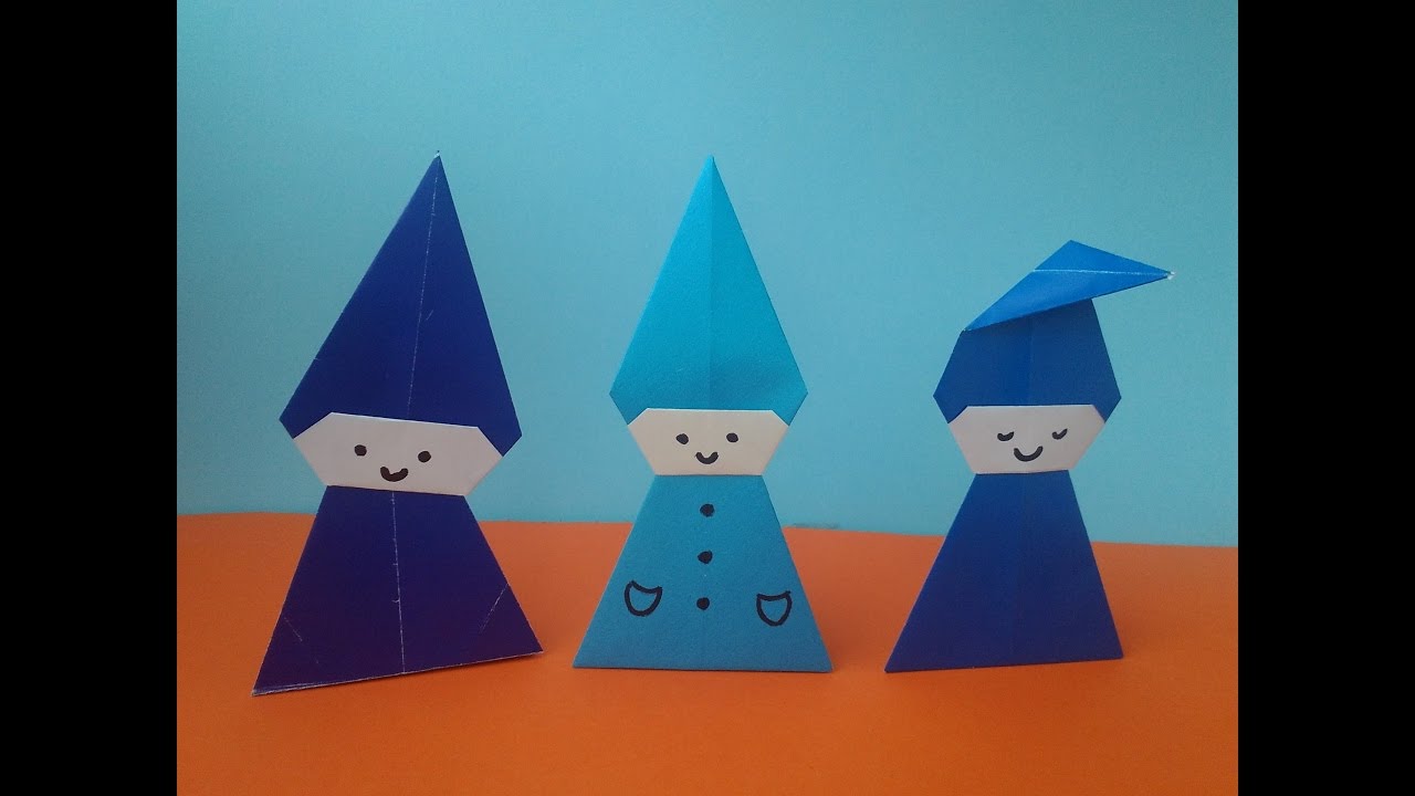 Easy Origami Elf: A Step-by-Step Guide to Creating a Festive Friend ...