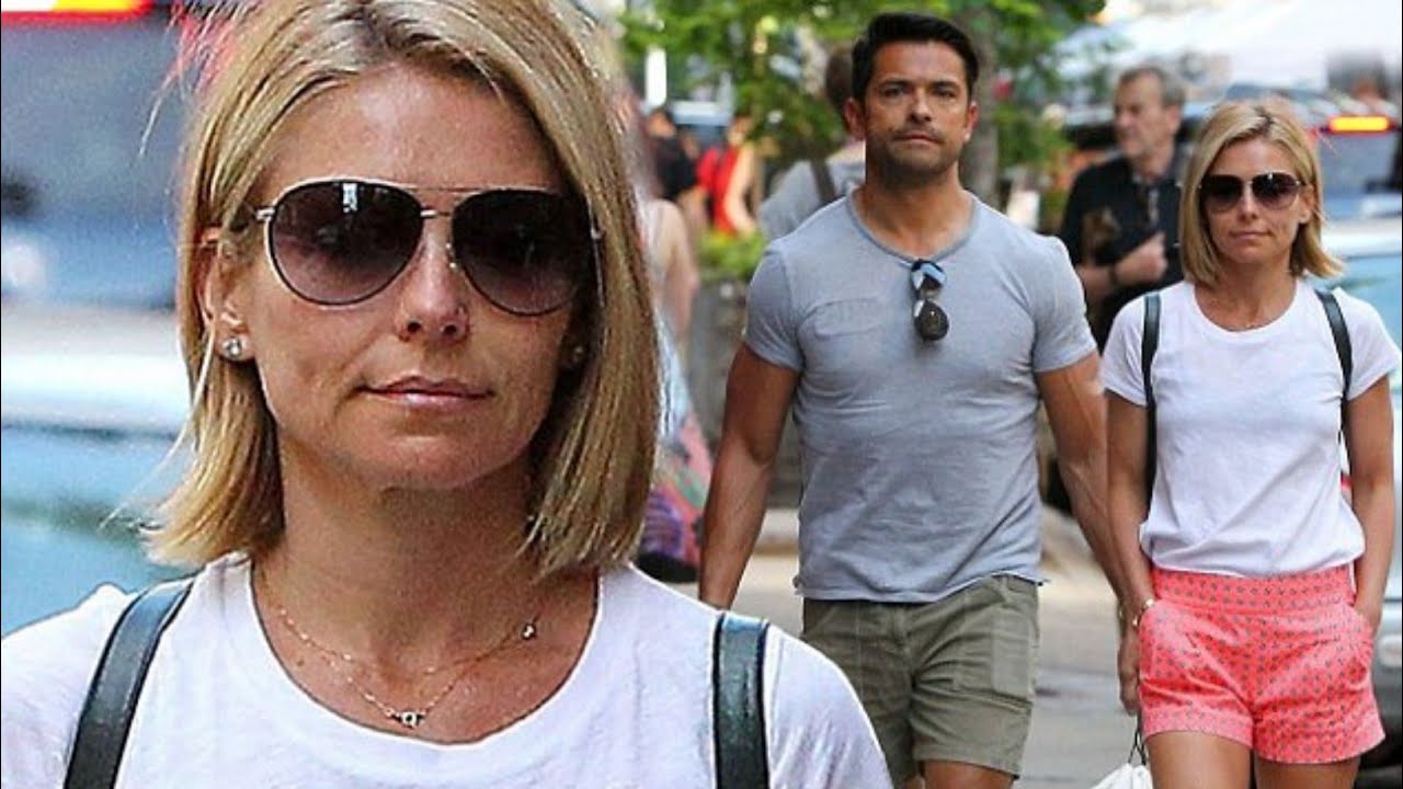 Kelly Ripa insists ‘I know I’m on camera!’ as she admits she ‘doesn’t ...