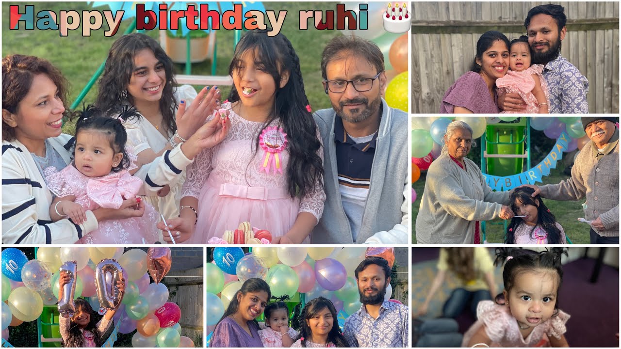 Happy birthday ruhi🎂 - YouTube