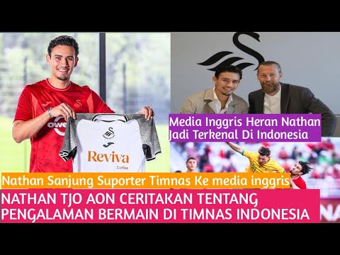 Jadi Bintang Di Timnas Indonesia, Media Inggris Penasaran Dengan Nathan ...