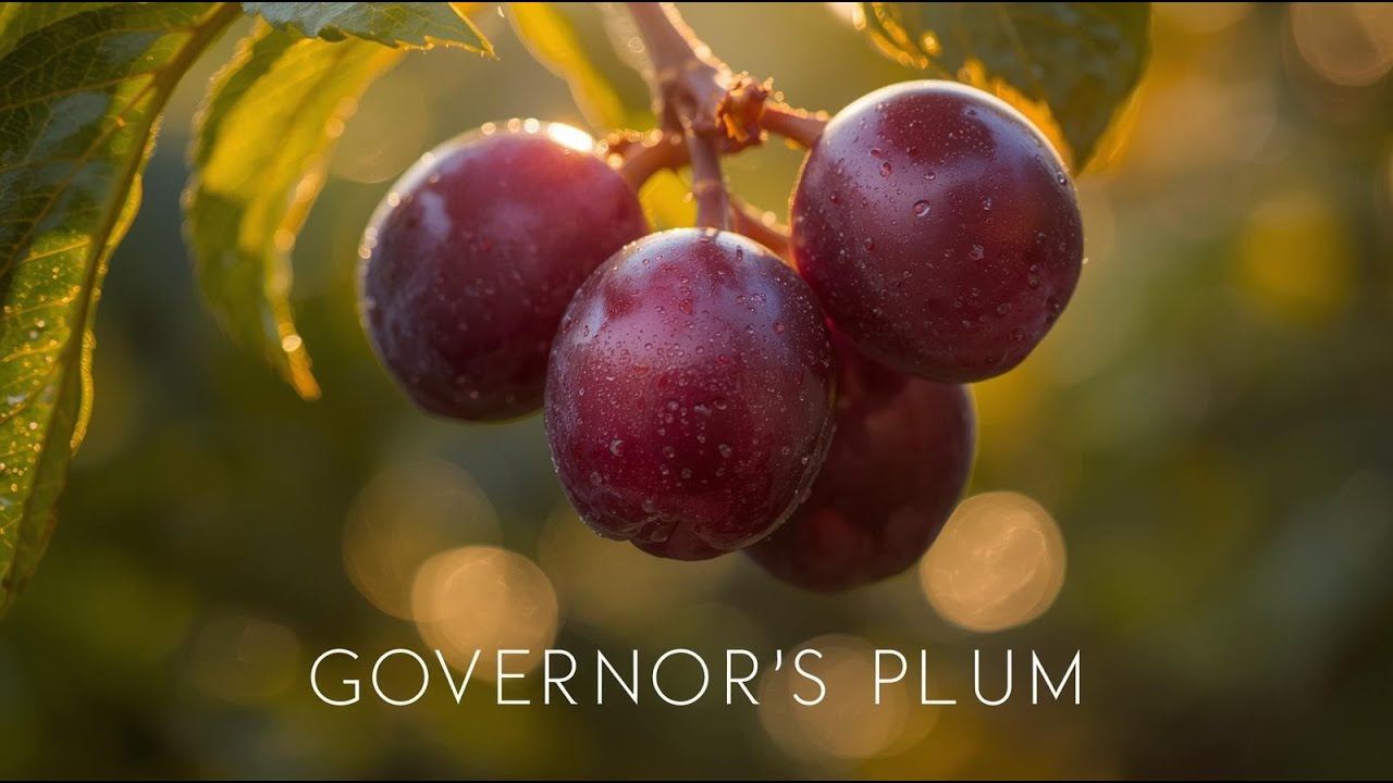 “Governor’s Plum | The Wild Tropical Fruit with a Royal Name” - YouTube