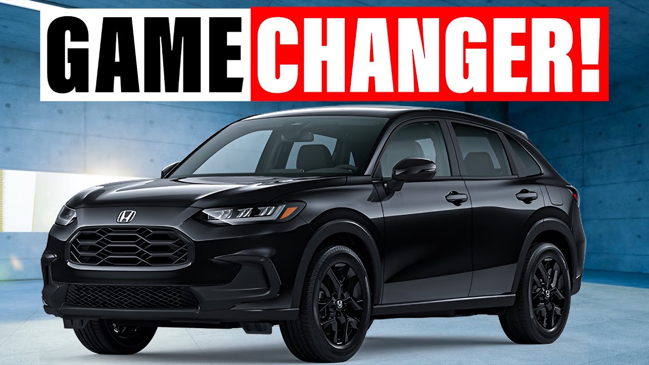 The All-New 2025 Honda HR-V - An AFFORDABLE Yet AMAZING SUV - YouTube