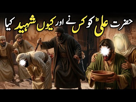 Hazrat Ali r.a Ki Shahadat Ka Waqiya | Imam Ali Ko Kisne Shaheed Kia | Martyrdom of Hazrat Ali R.A 