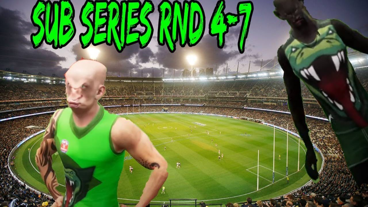 AFL EVOLUTION 2 COACH CAREER! SEASON 3 FIRST BIG GAME! (SUB SERIES ...