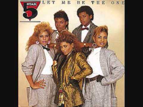 FIVE STAR LET ME BE THE ONE - YouTube